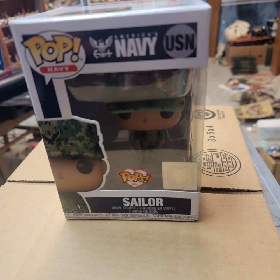 FUNKO POP! Military Navy Sailor Working Uniform Female 2 [New Toy ...