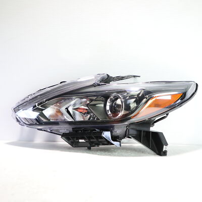 2016-2018 Nissan Altima Sedan Halogen w/o LED DRL Left Side OEM ...