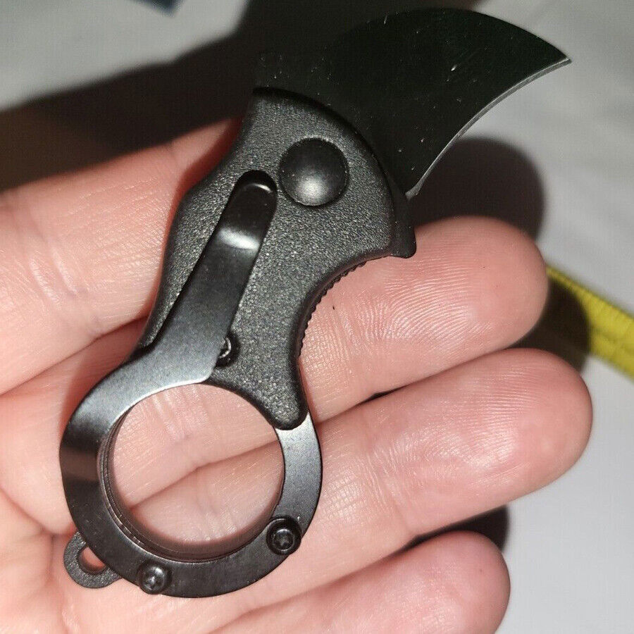 Eagle Claw Knife Mini Fox Knife Blade Outdoor EDC Folding Knife Locking Pocket | eBay