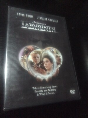 Labyrinth DVD Jim Henson David Bowie Jennifer Connelly 1986 Widescreen ...