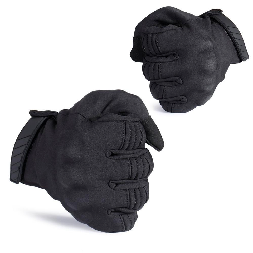 Outdoor Tactical Military Full Finger Gloves Combat Shooting Touch ...