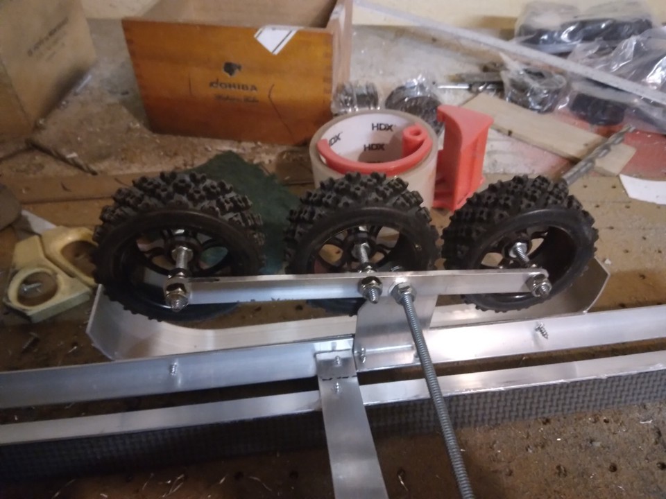 Traxxas Villian BOAT trailer Custom built dual axles unpainted | eBay