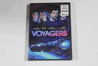 Voyagers (DVD, 2021) NEW Tye Sheridan/Lily-Rose Depp/Colin Farrell | eBay