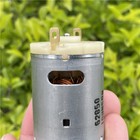 JOHNSON RS-540 DC 3V 5V 6V High Speed Power Electric Tool Vacuum ...