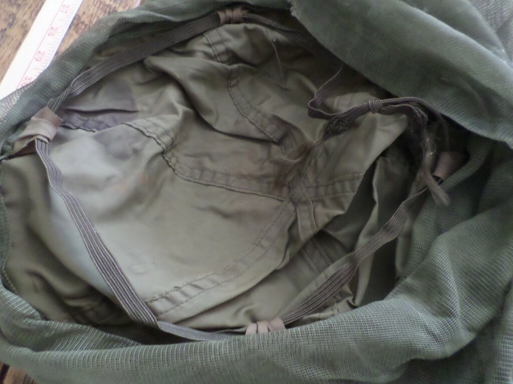 Vietnam Era US Army M1944 Mosquito Helmet Headnet - for over helmet | eBay