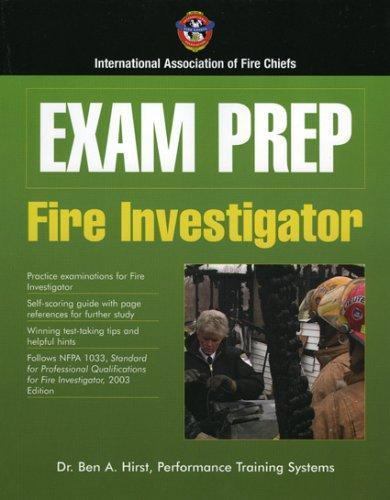 Exam Prep: Fire Investigator: . by Iafc 9780763728496| eBay