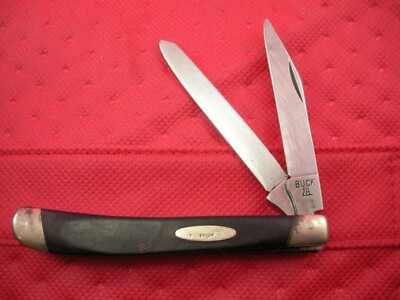 VINTAGE PRE DATE CODE BUCK 311 SLIM TRAPPER KNIFE USED HEAVILY | eBay