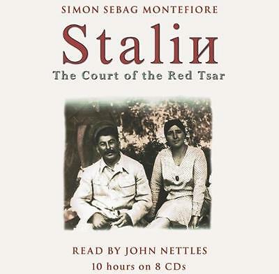 Stalin: The Court of the Red Tsar Sebag Montefiore, Simon Book {Free P ...
