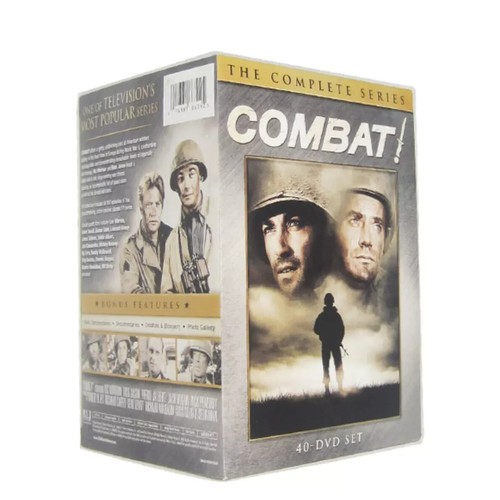 Combat The Complete Series Season 1-5 DVD BOX SET | eBay