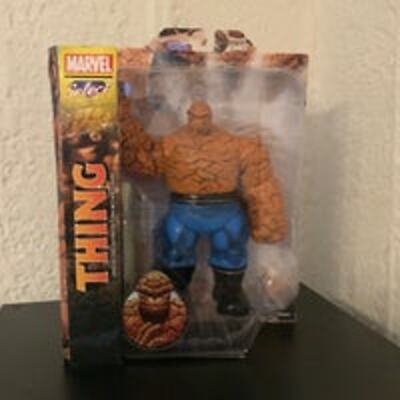 Marvel Select Thing Special Collector Edition Heavy 3 lb. Toy! | eBay