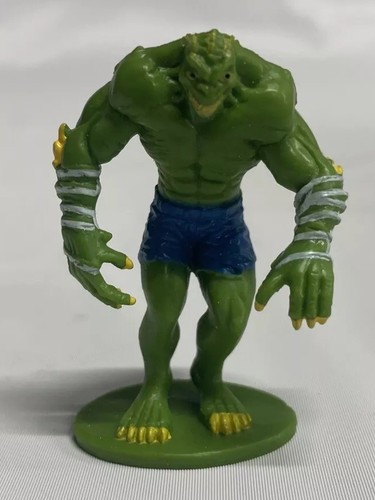 KILLER CROC BATMAN CHARACTER 2” ACTION FIGURE DC COMICS TOY (PRE-OWNED ...