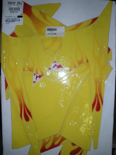 CEET PERFORMANCE DECAL KIT - SUZUKI LT-Z400 - FLAME | eBay