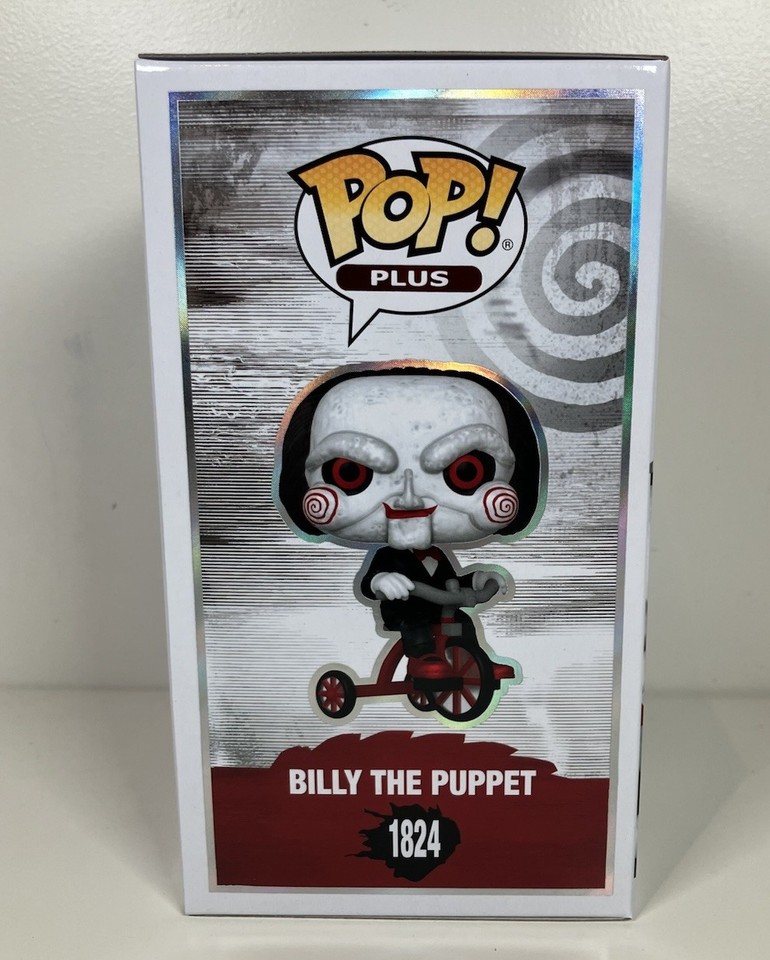 Saw 10th Anniversary #1824 Billy the Puppet on Tricycle Funko Pop ...