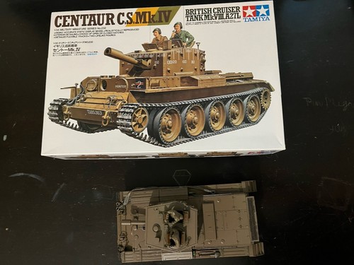 Tamiya 35232 1/35 Centaur Mk IV with 95mm Howitzer, built, complete | eBay