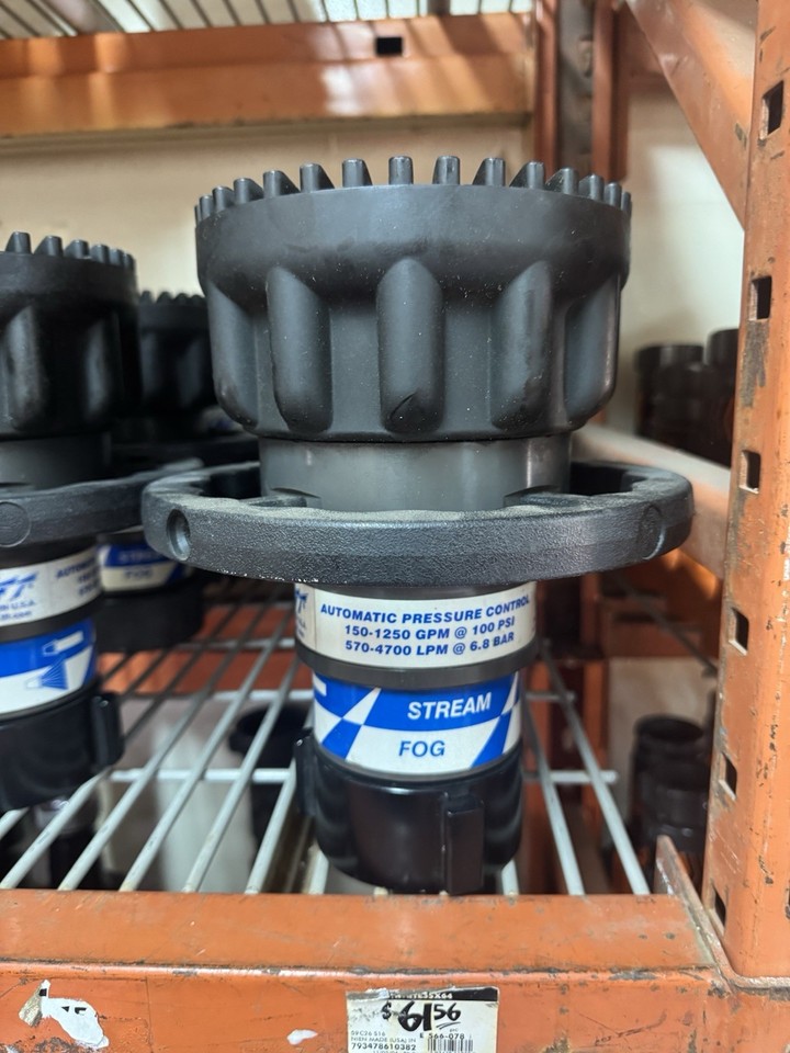 TFT Task Force Tips Master Stream, 150 - 1250 GPM Nozzle, 2.5" NH New ...