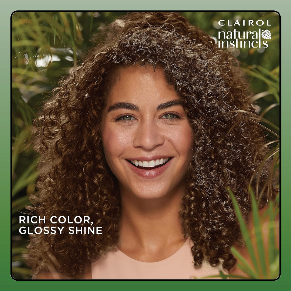 Natural Instincts Demi-Permanent Hair Dye, 6R Light Auburn Hair Color ...