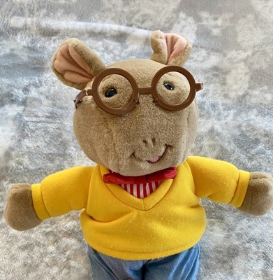 Eden Vtg Stuffed Animal ARTHUR Aardvark PBS TV Children Early Education ...
