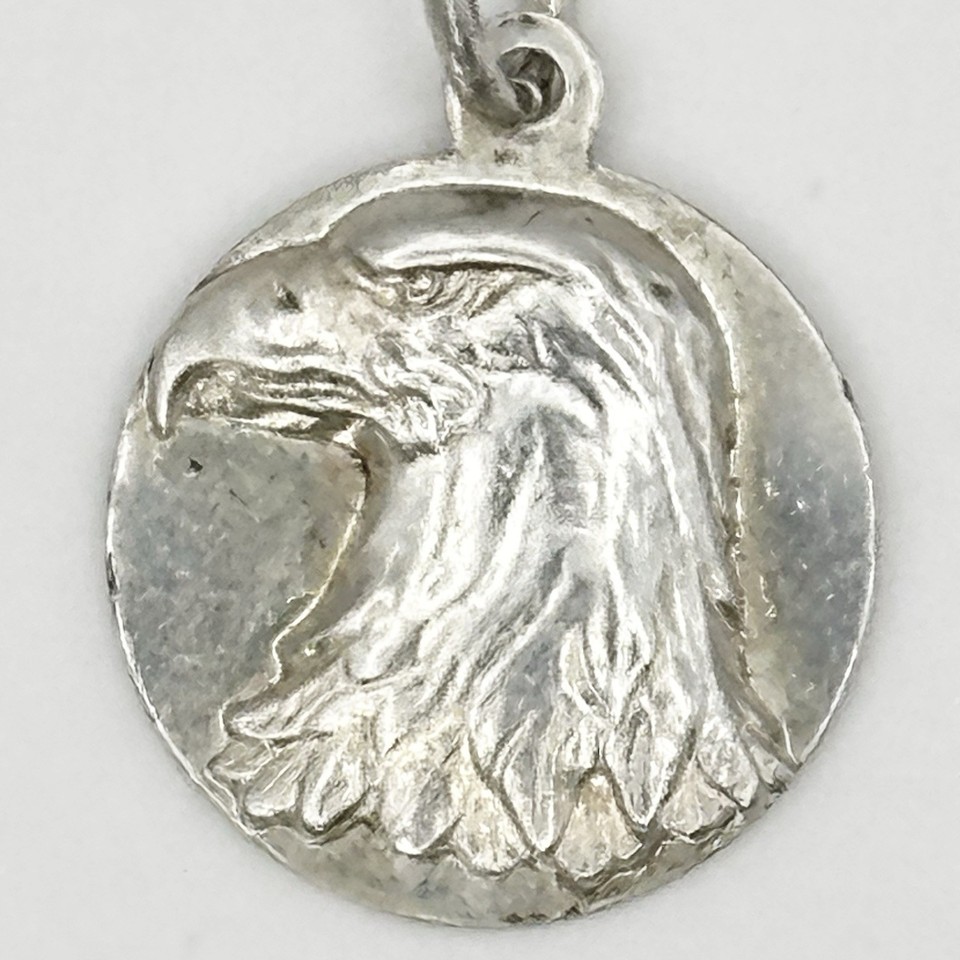 Tiffany & Co VINTAGE Sterling Silver Bald Eagle Pendant / Charm RARE | eBay