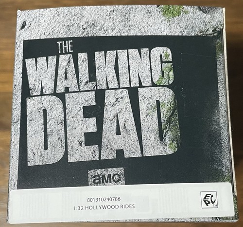 Jada The Walking Dead Rick Grimes Ford Crown Victoria 1:32 Jada 35728 ...