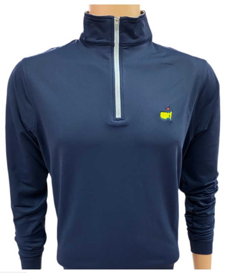 Masters golf Pullover XL Performance tech navy 2026 Masters pga new | eBay