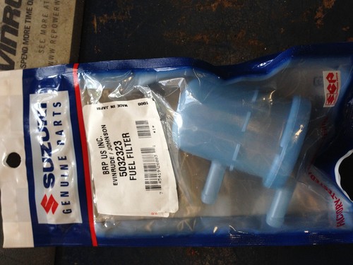 4Stroke OEM Fuel Filter Johnson/Evinrude 5032323 Suzuki 15410-87J10 BRP ...