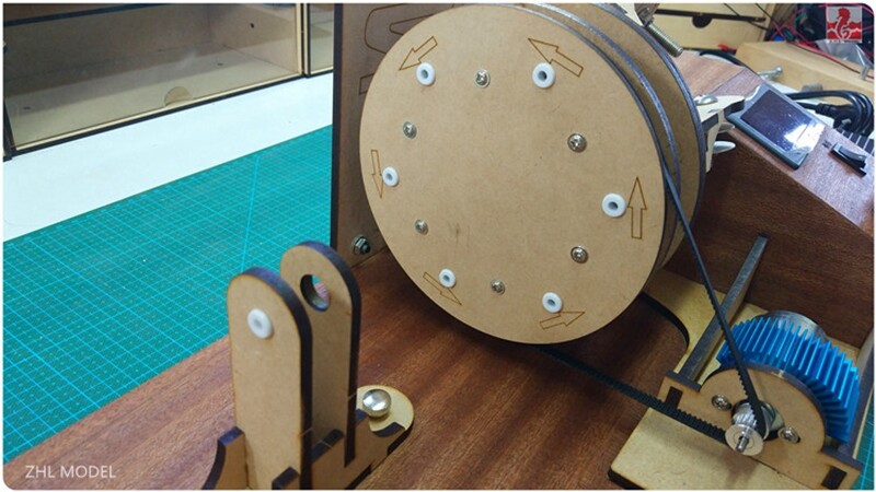 Ship model special rigging making machine Making ship Model rope ...