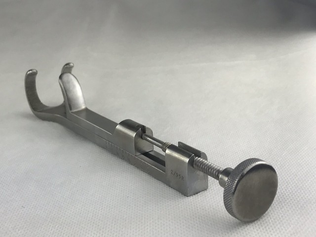 Zimmer 3205 Lowman Bone Holding Clamp Forceps Orthopedic Mj1 for sale ...