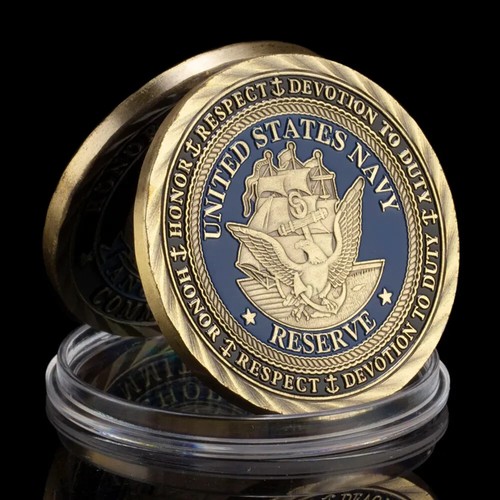 U.S. Navy Reserve Commemorative Challenge Coin Gift | eBay