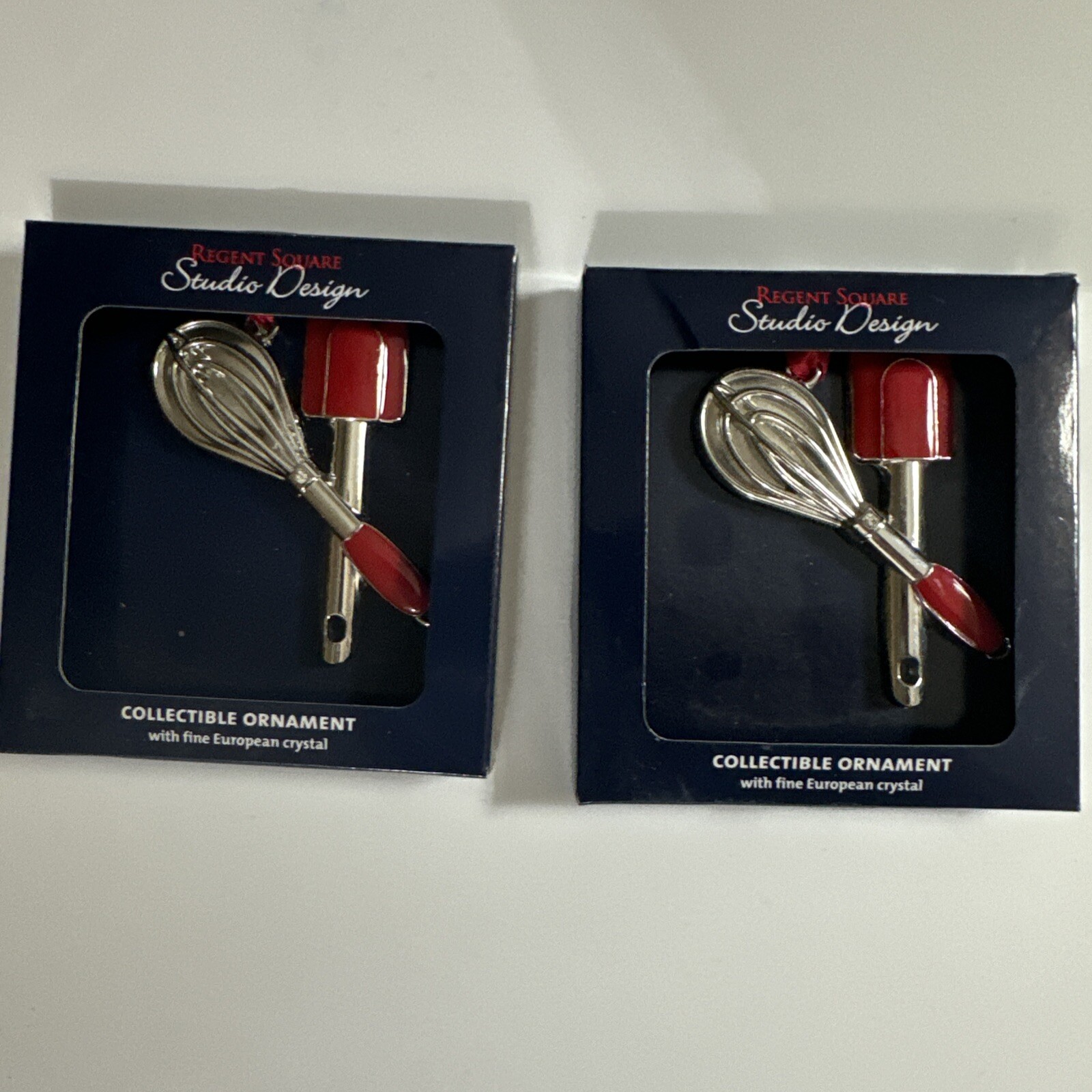 2 Regent Square Studio Design Whisk & Spatula Holiday Christmas ...