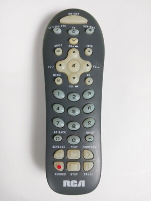 RCA Remote Control RCR312W, RCR312WR RCR312 RCR312WV Tested OEM Genuine ...