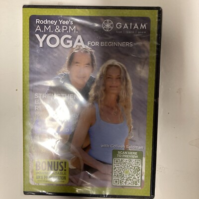 AM and PM Yoga for Beginners DVD (2005) Rodney Yee cert E 29956010413| eBay