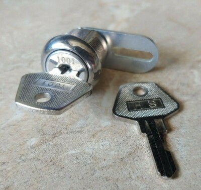 CRS 1001 Cash Drawer Register Lock for Model 18 / HS-502 with 2 Keys ...