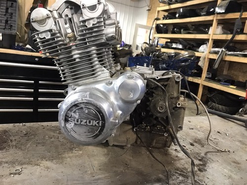 77 Suzuki GS1000 GS 1000 Engine Motor | eBay