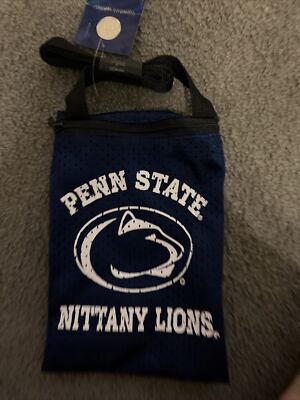 Penn State Nittany Lions GAME DAY JERSEY POUCH PURSE LICENSED | eBay