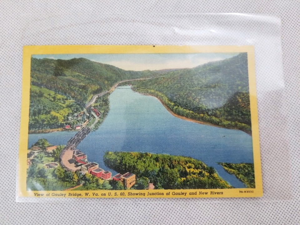 Gauley Bridge West Virginia US 60 Junction Gauley And New Rivers ...