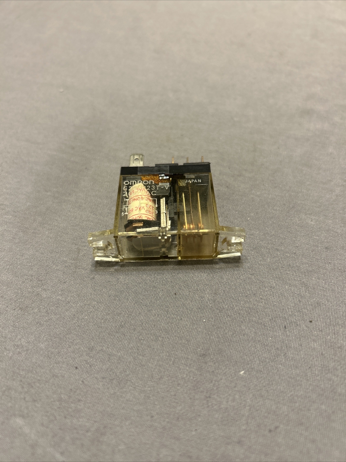 OMRON G2R-1123T-V RELAY 200 VAC | eBay