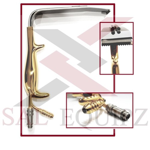 Tebbetts Breast Augmentation Retractor 36mmx150mm Fiber Optic Light and ...