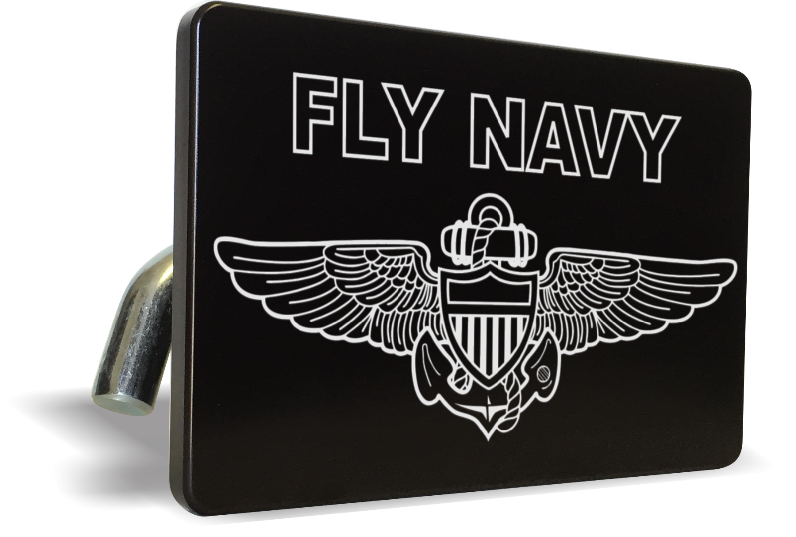 FLY NAVY - Billet ALUMINUM Car Trailer Tow Hitch Cover | eBay