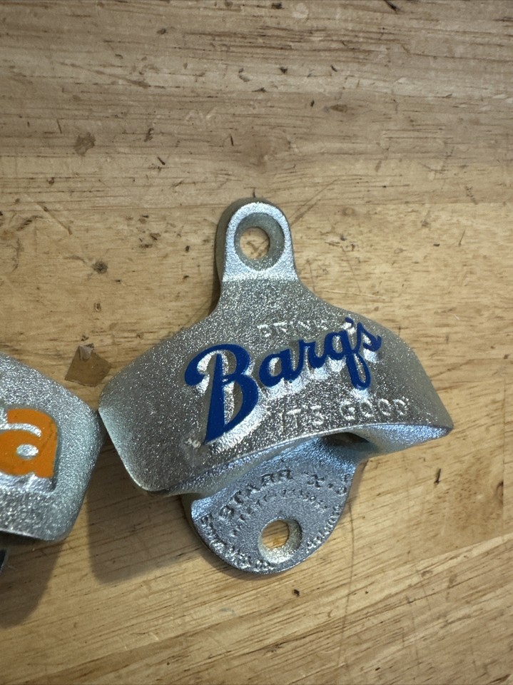 Sprite Fanta Barqs Bottle Opener Rootbeer Soda Metal Patina Beer Cola ...