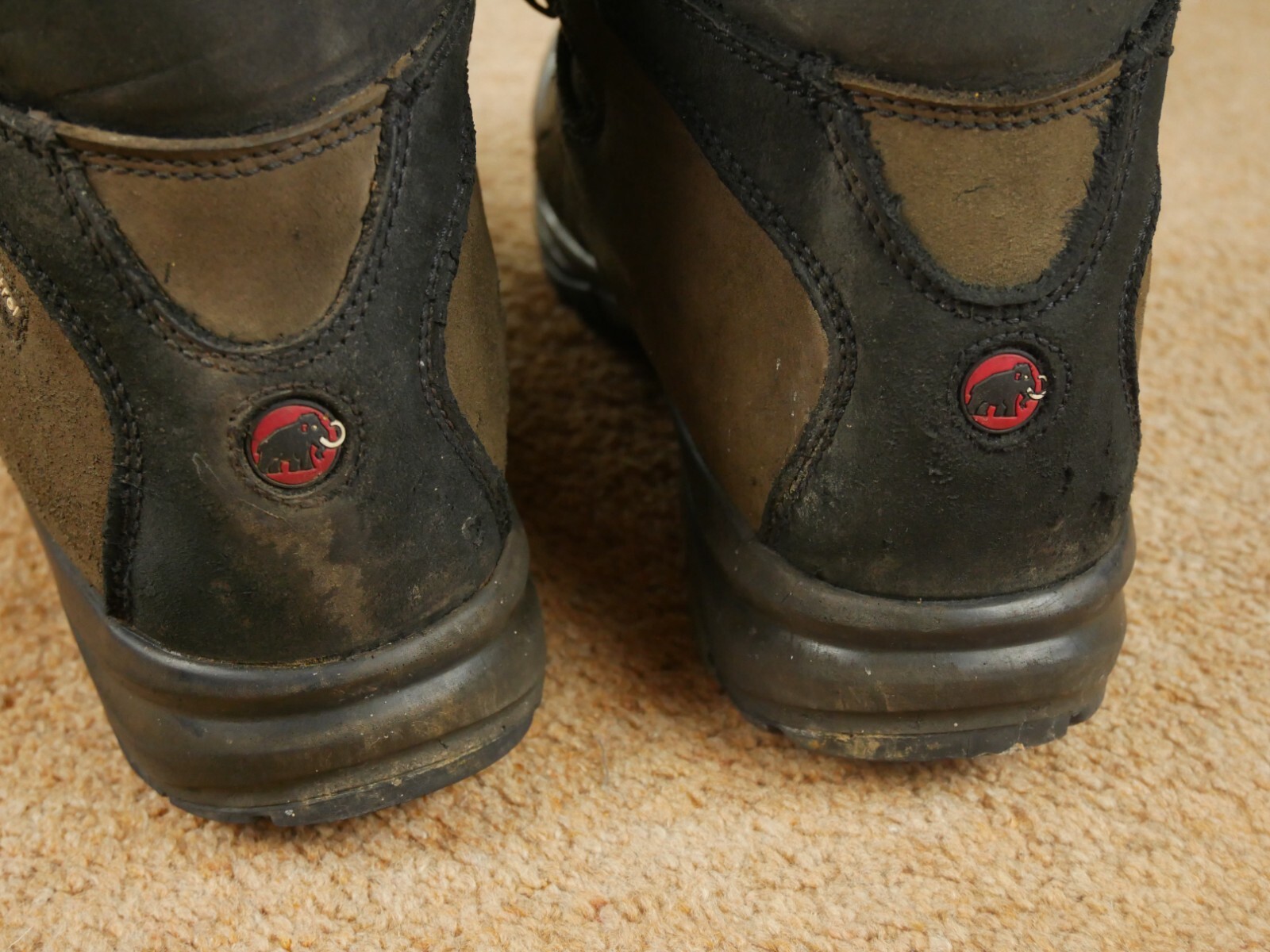 Raichle Boots Walking Hiking Goretex Vibram Mammut UK 11.5 | eBay UK