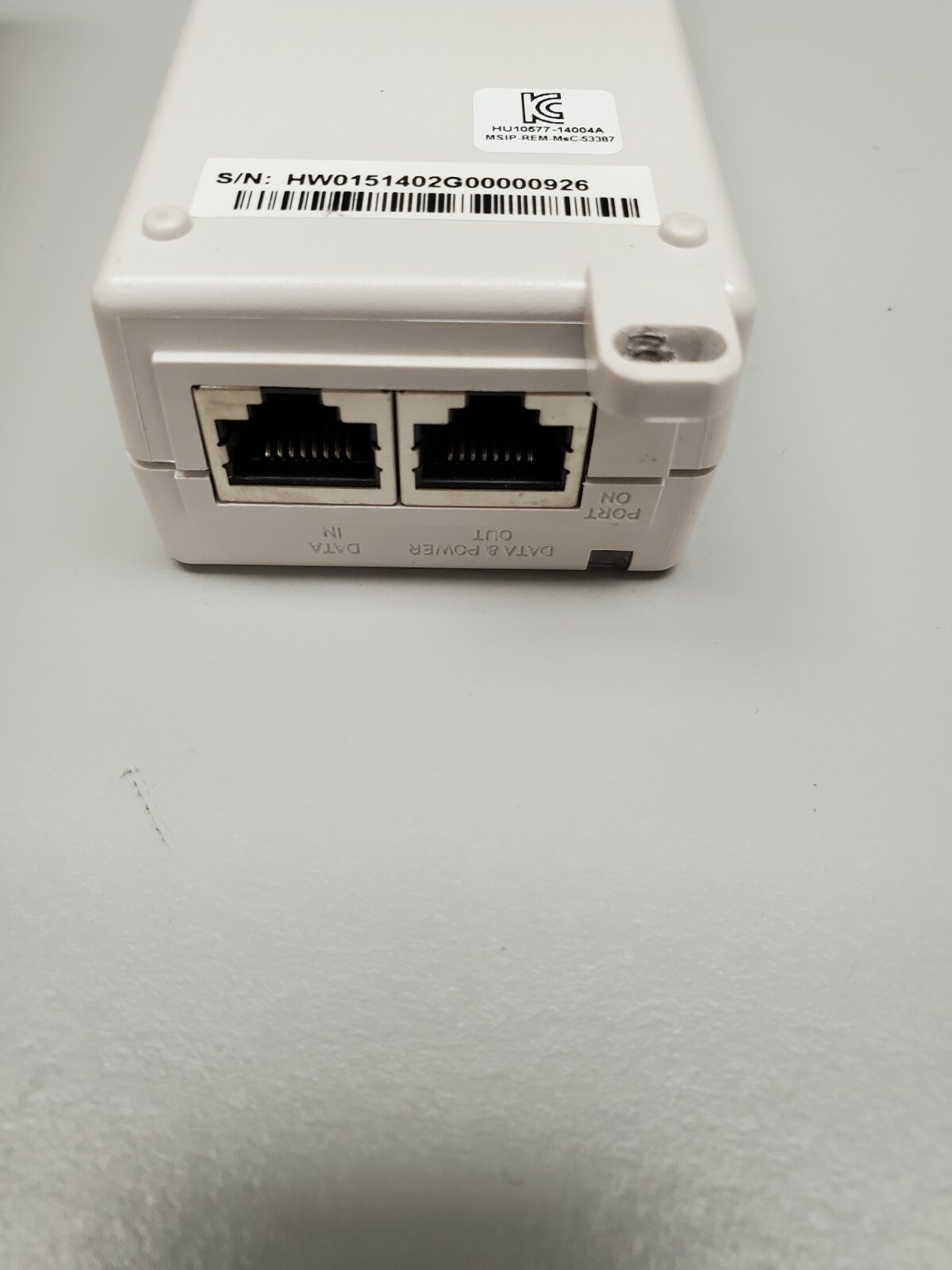 Axis T8133 PoE 1-Port Midspan 30w Power over Ethernet DC Power (PoE+ ...