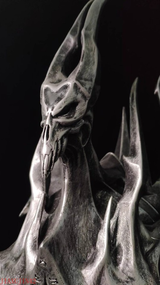 WOW Helm of Domination Lich King Death Knights 1:1 Wearable Pola Stone ...