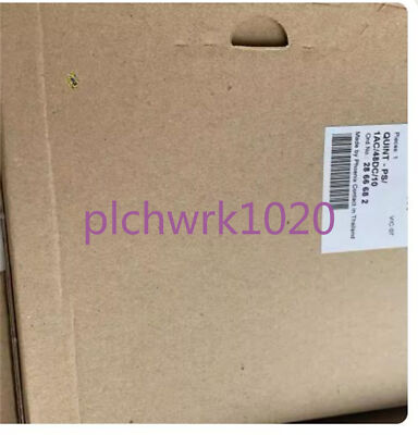 1PCS NEW IN BOX Phoenix Switching power supply QUINT/PS/1AC/48DC/10 ...