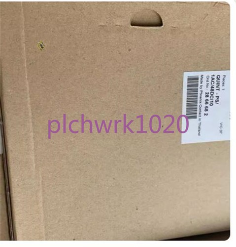 1PCS NEW IN BOX Phoenix Switching power supply QUINT/PS/1AC/48DC/10 ...
