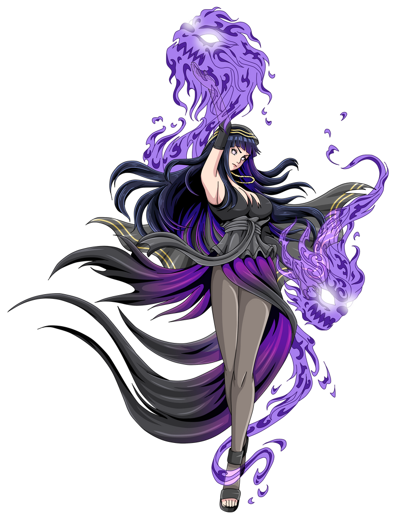 Hinata Naruto Weatherproof Anime Sticker 6" Car Decal | eBay