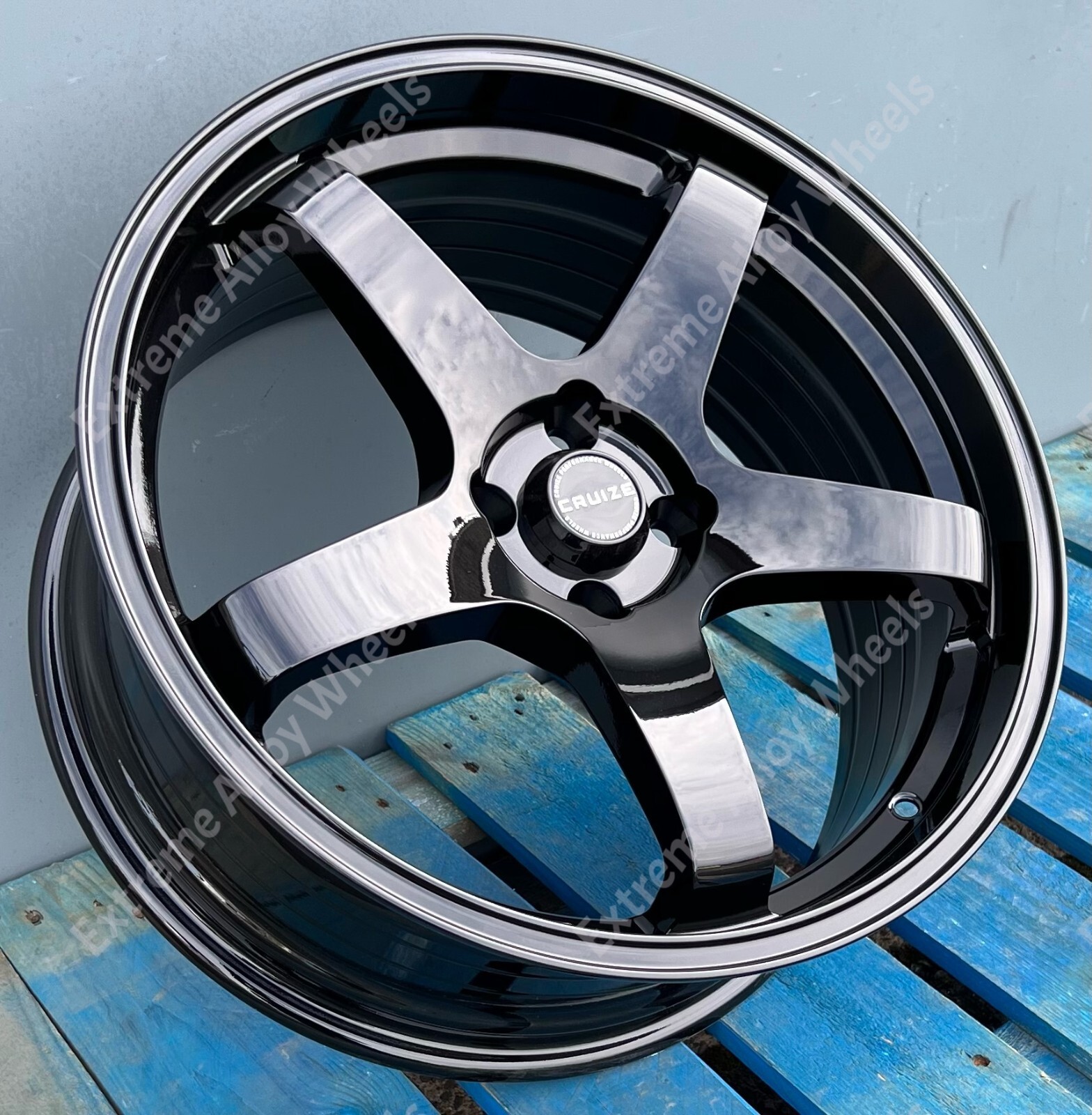 18" Gb GTR Alloy Wheels Fits Peugeot 2008 206 207 208 3008 308 405 ...