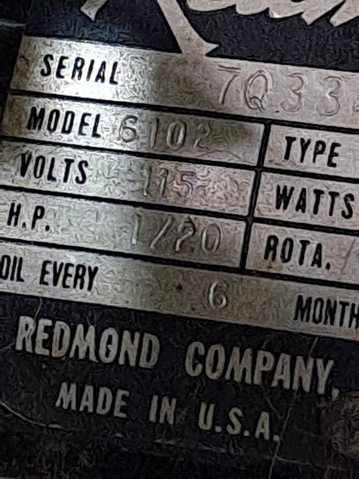 Vintage Metal Mid Century Hassock Footstool Fan Redmond 6102 16.5" X 13 ...