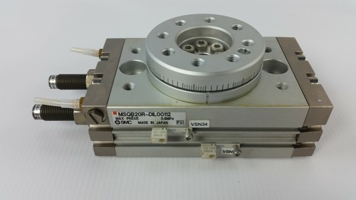 SMC MSQB20R-DIL00112 Actuator Rotary Table | eBay