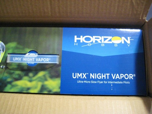 E-flite RC Airplane UMX Night Vapor RTF to Fly is Included with AS3X ...