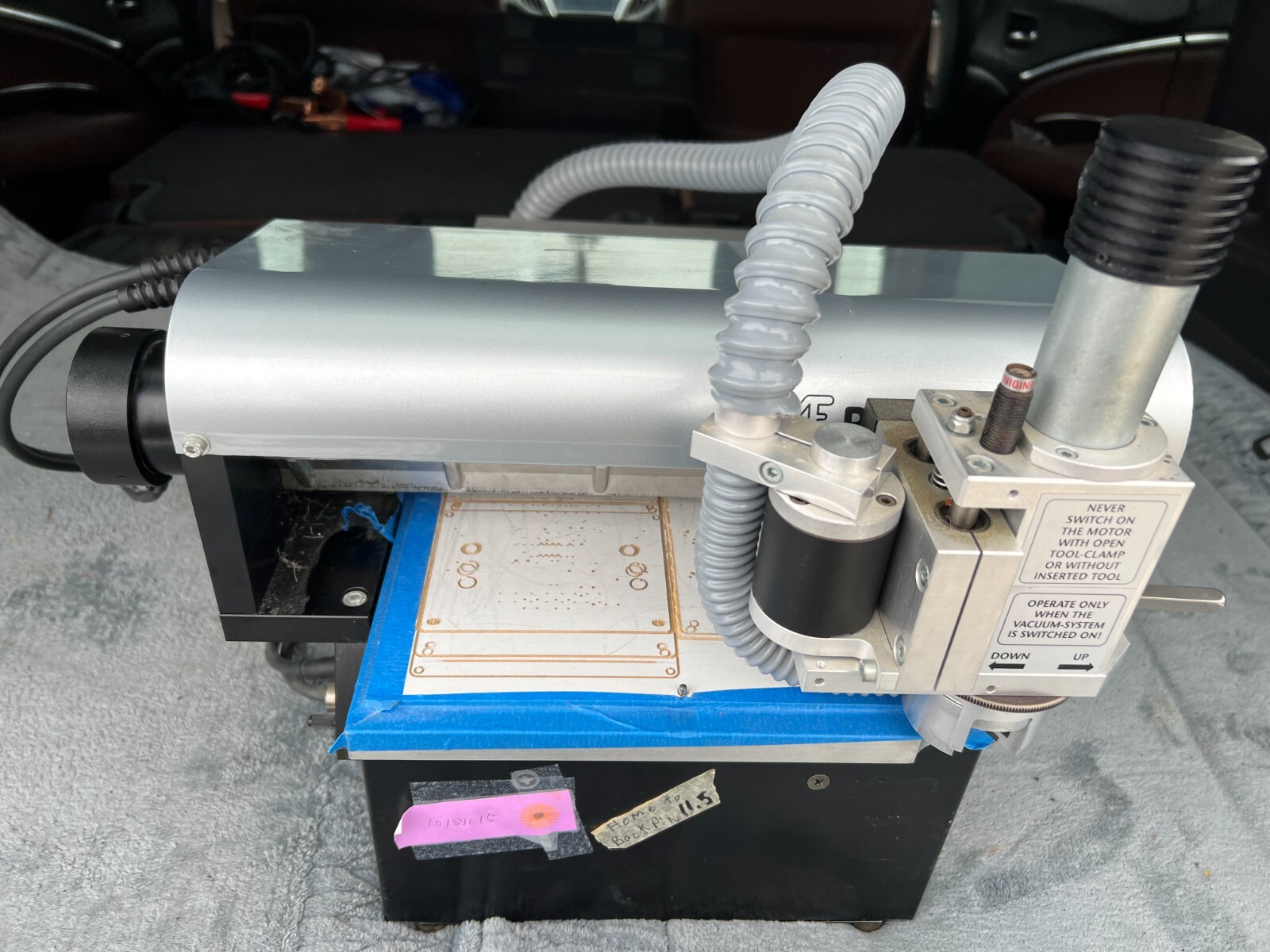 LPKF ProtoMat C30S, PCB Circuit Board Prototyping CNC Mill Milling ...